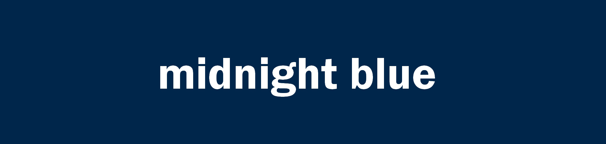 midnight blue