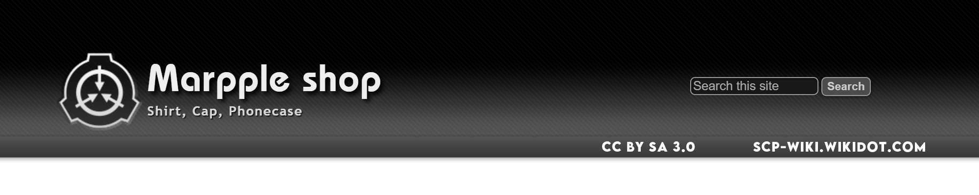 SCP Foundation Bangja