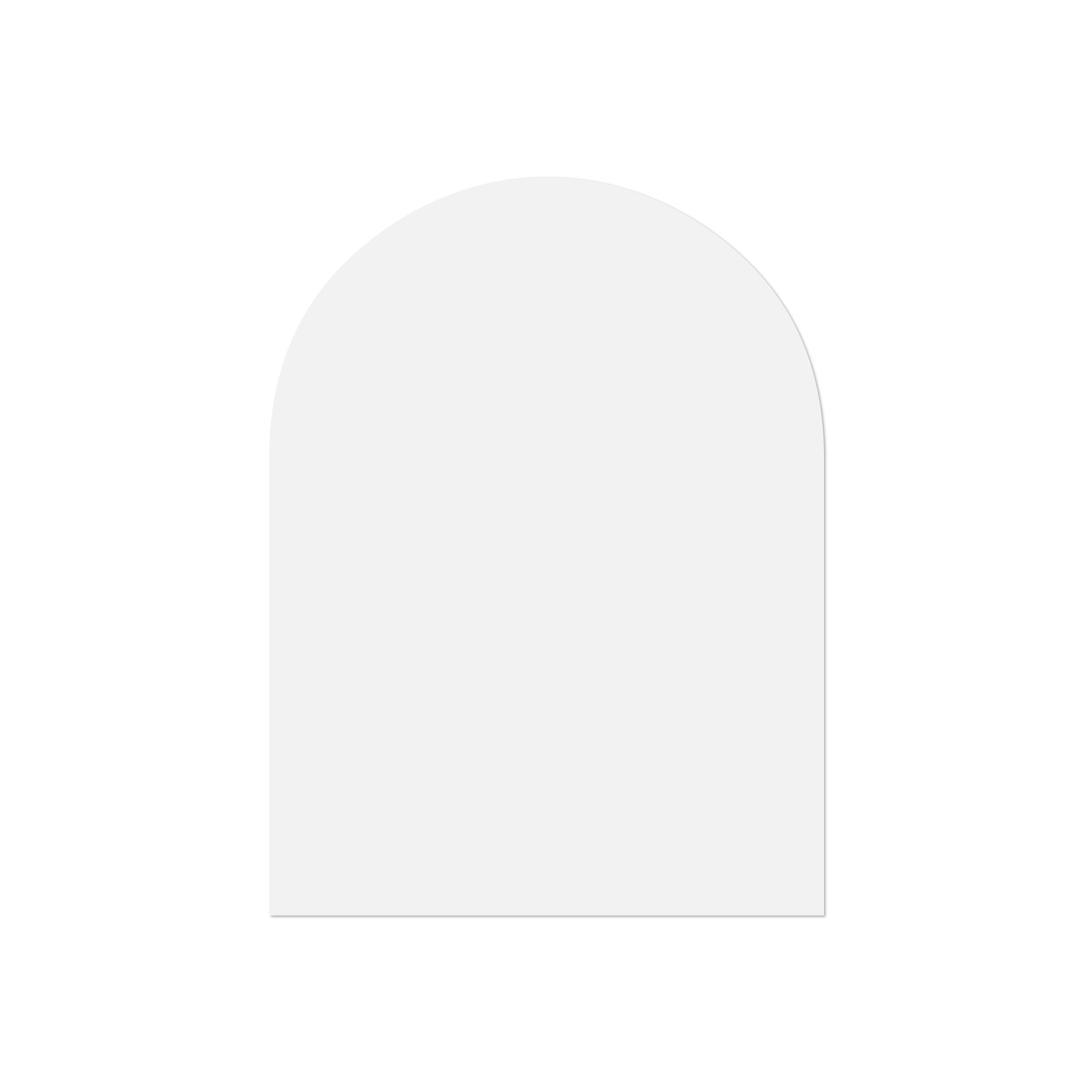 MARPPLE Arch-Shaped Postcard (S)