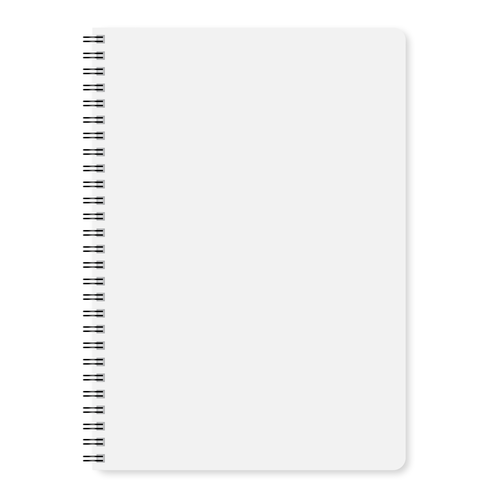 MARPPLE B5 Spiral Notebook