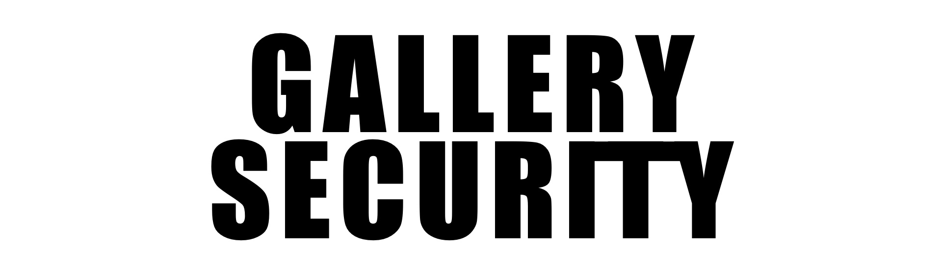 Gallery Security