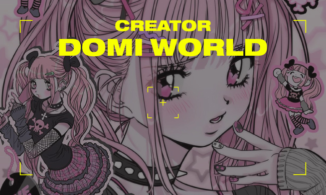 [비하인드 0 to 9]크리에이터 DOMI WORLD 도미월드