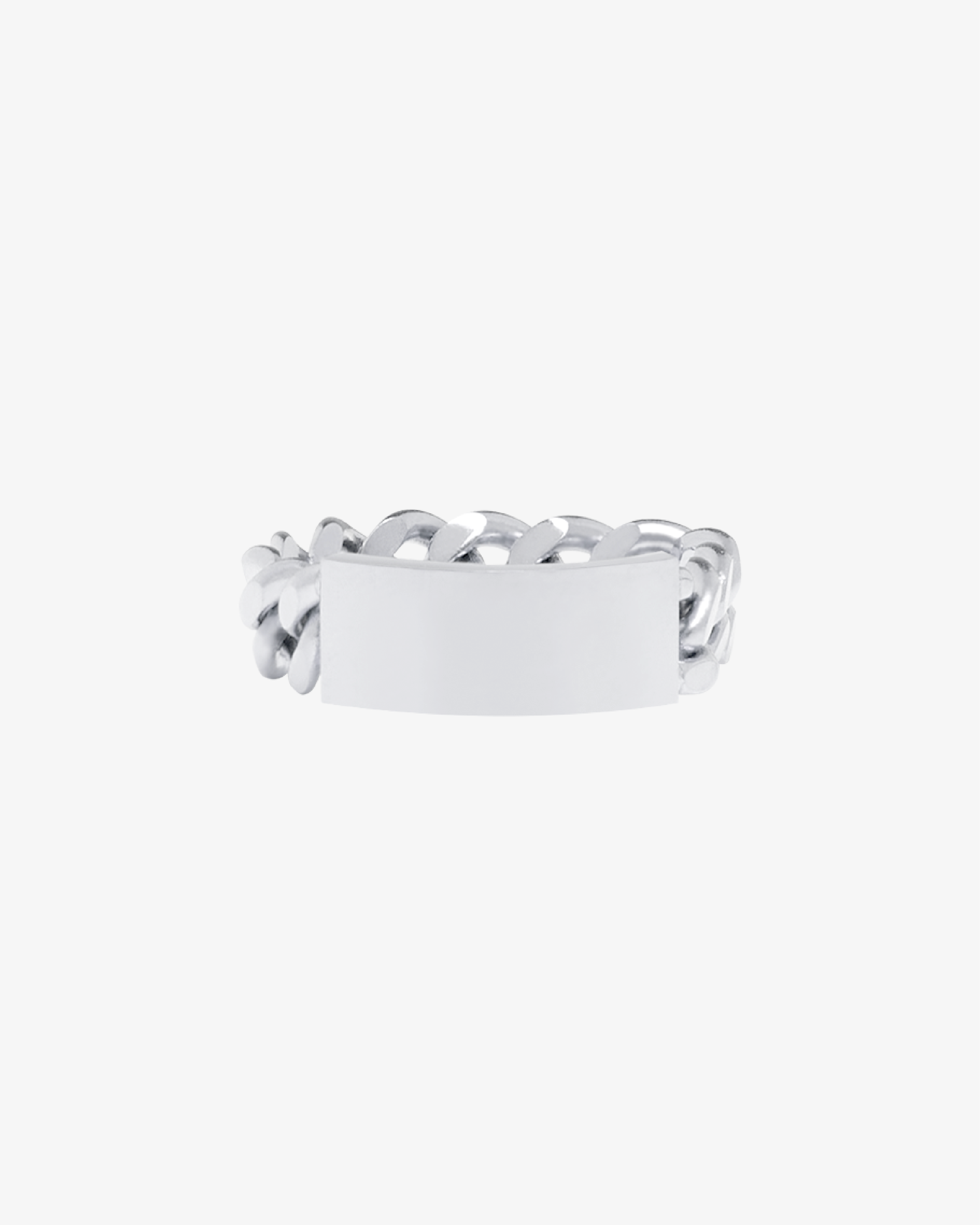 MARPPLE Surgical Steel Chain Ring